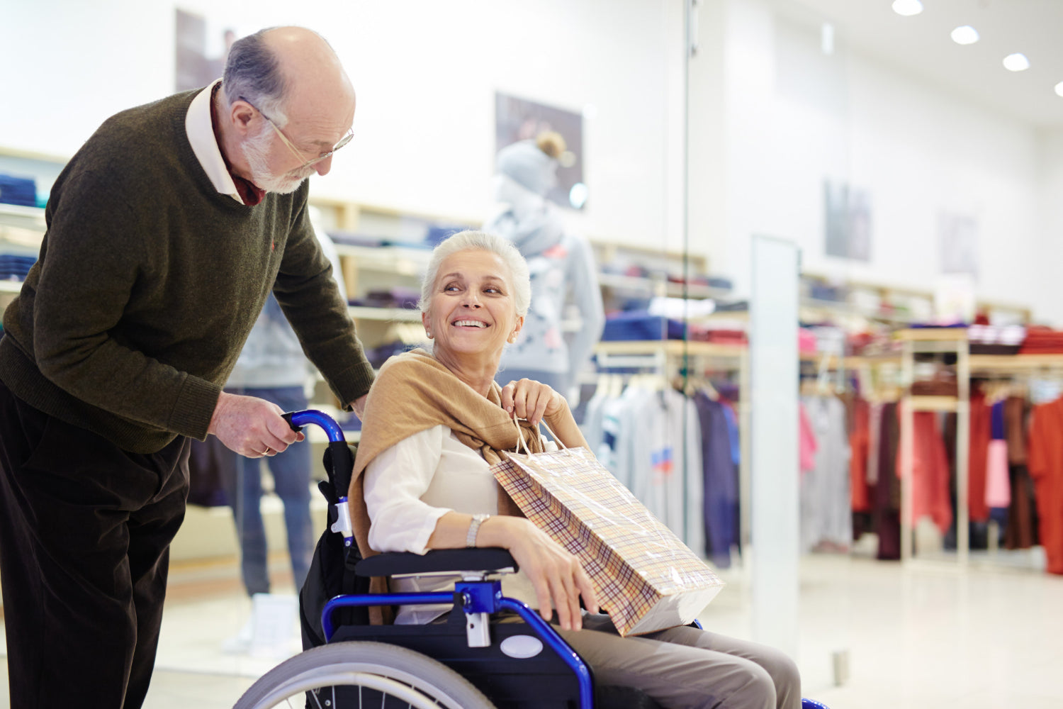 Smart Shopping: Essential Tips for Wheelchair Users | Dansons Medical