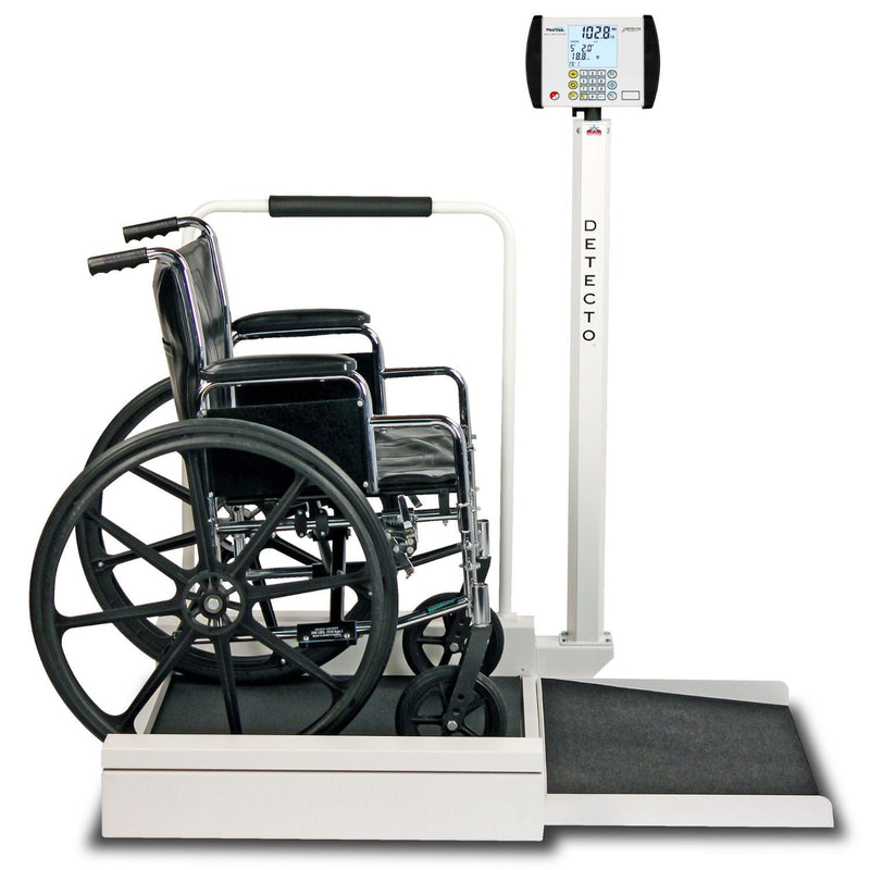 Detecto 6495 Stationary Wheelchair Scale - Dansons Medical