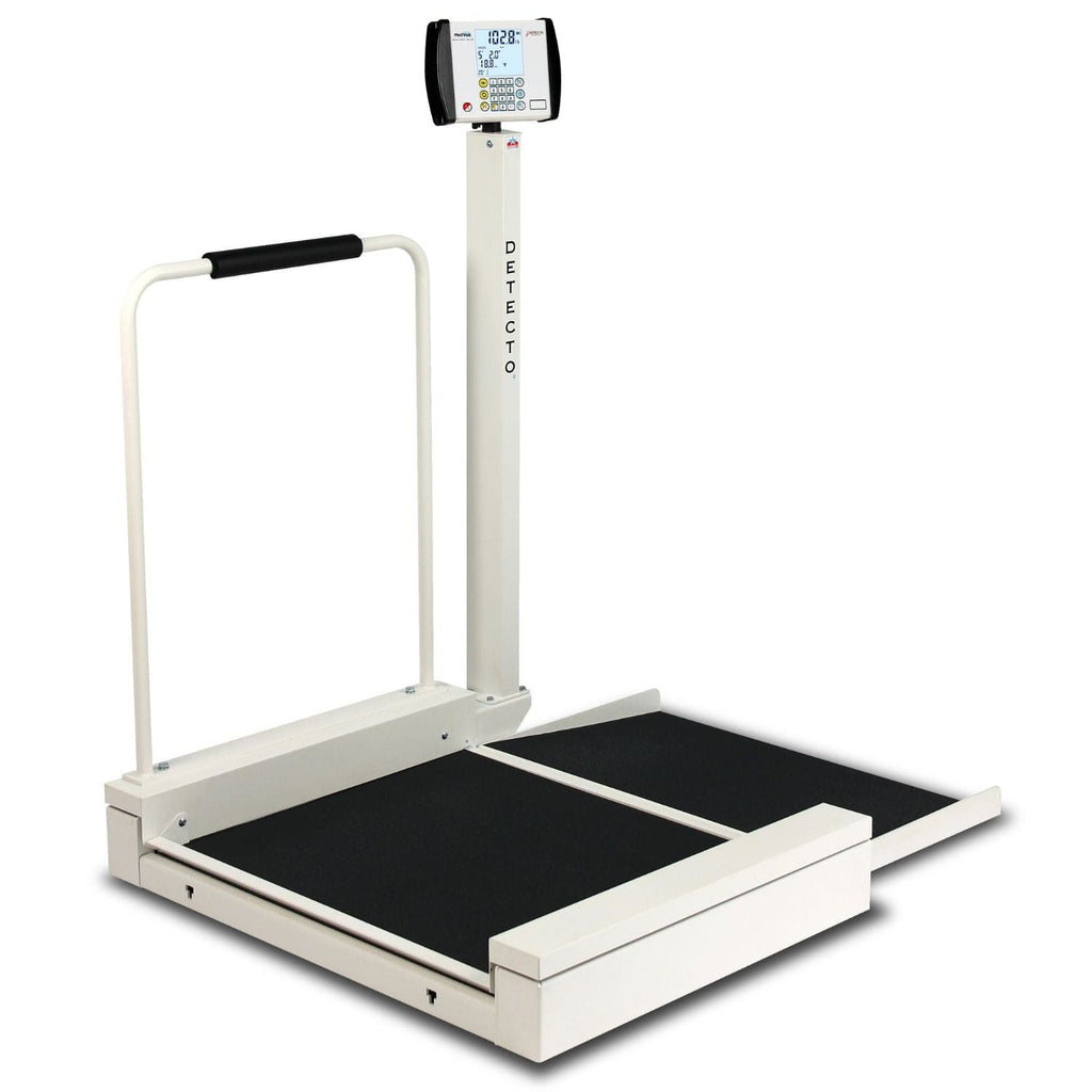 Detecto 6495 Stationary Wheelchair Scale - Dansons Medical