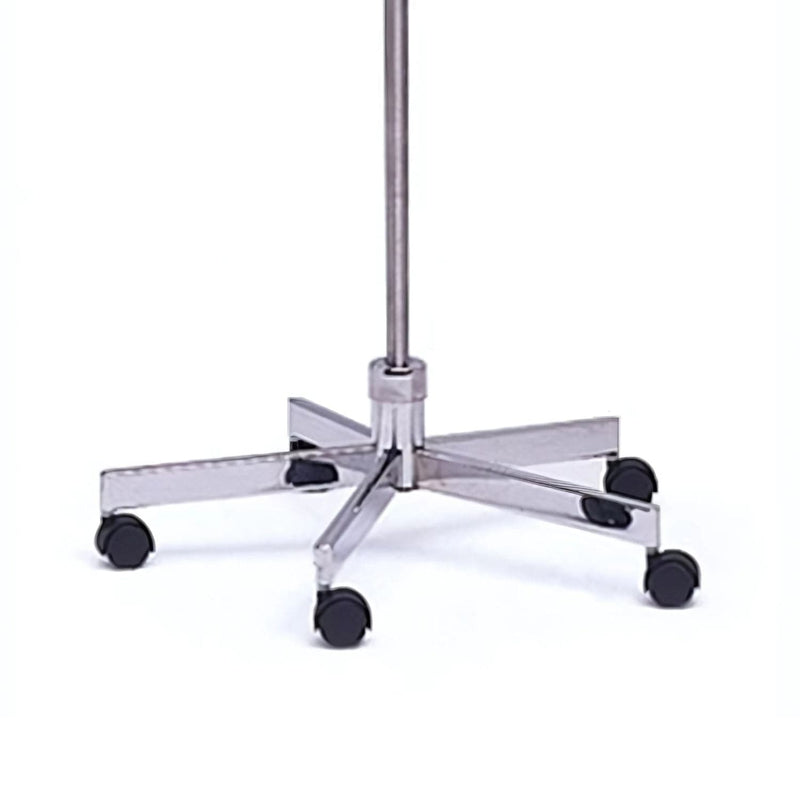 Champion IV Pole Rolling Base - Dansons Medical