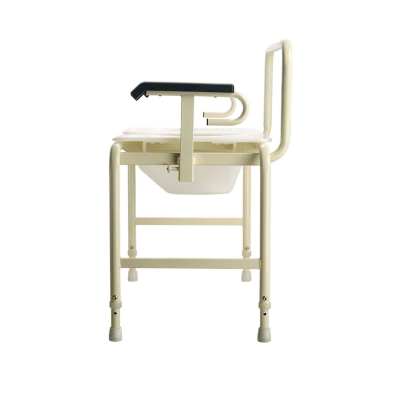 Dynarex Bariatric HD Drop Arm Commode by Bari+Max - Dansons Medical
