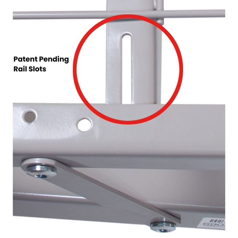 Lumex Liberty Quarter Length Bed Rail - Dansons Medical