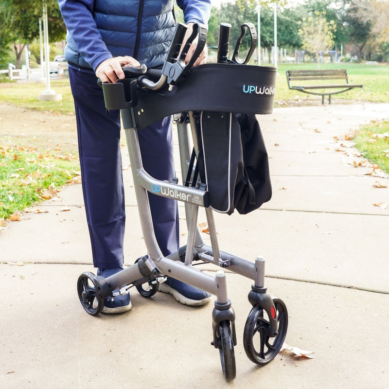 Journey UPWalker EZ Lite Tool-free Folding Backsaver Rollator - Dansons ...