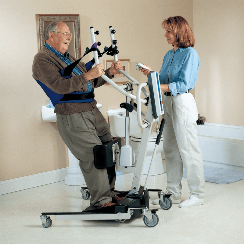 Invacare Reliant 350 Electric Stand Assist (Sit-to-Stand) Patient Lift ...