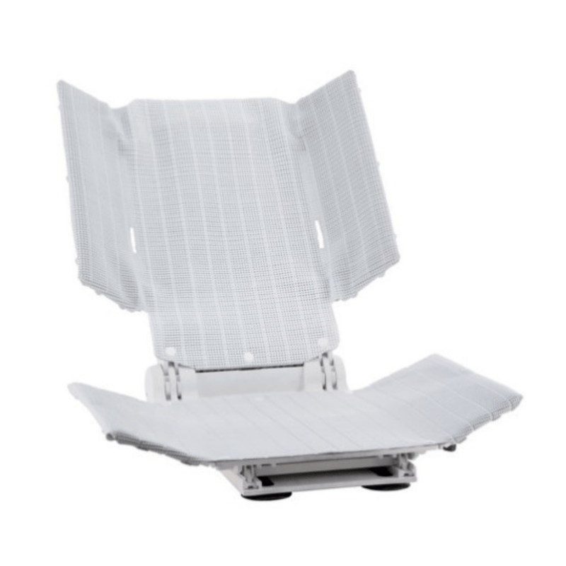 Invacare Aquatec Special Reclining Bath Lift with Side Laterals ...