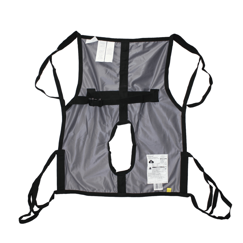 Hoyer One Piece Sling w/ Commode Opening - Dansons Medical