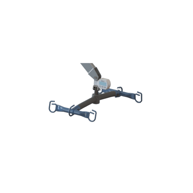 Bestcare Digital Patient Lift Scale, 700lbs (DSC700) - Dansons Medical