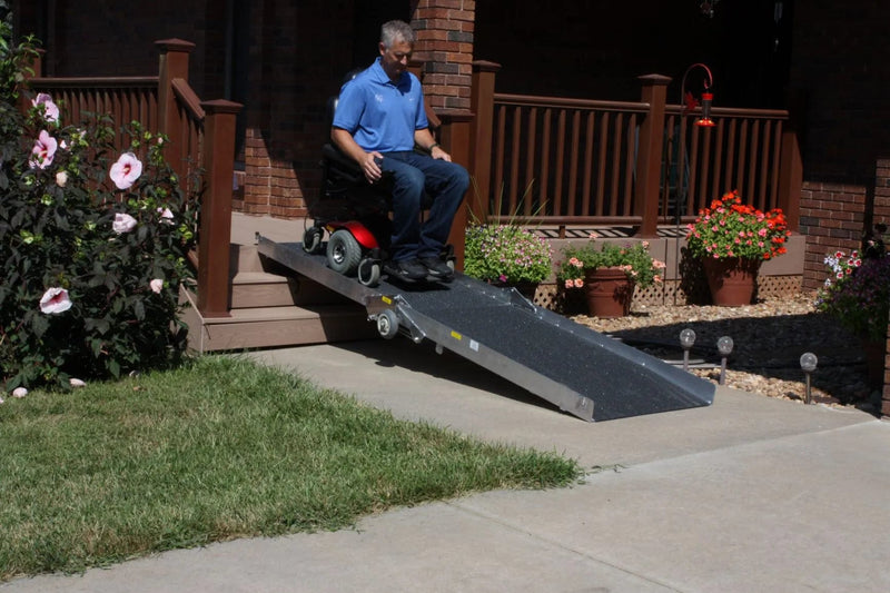 PVI Wheel-a-Bout Ramp - Dansons Medical